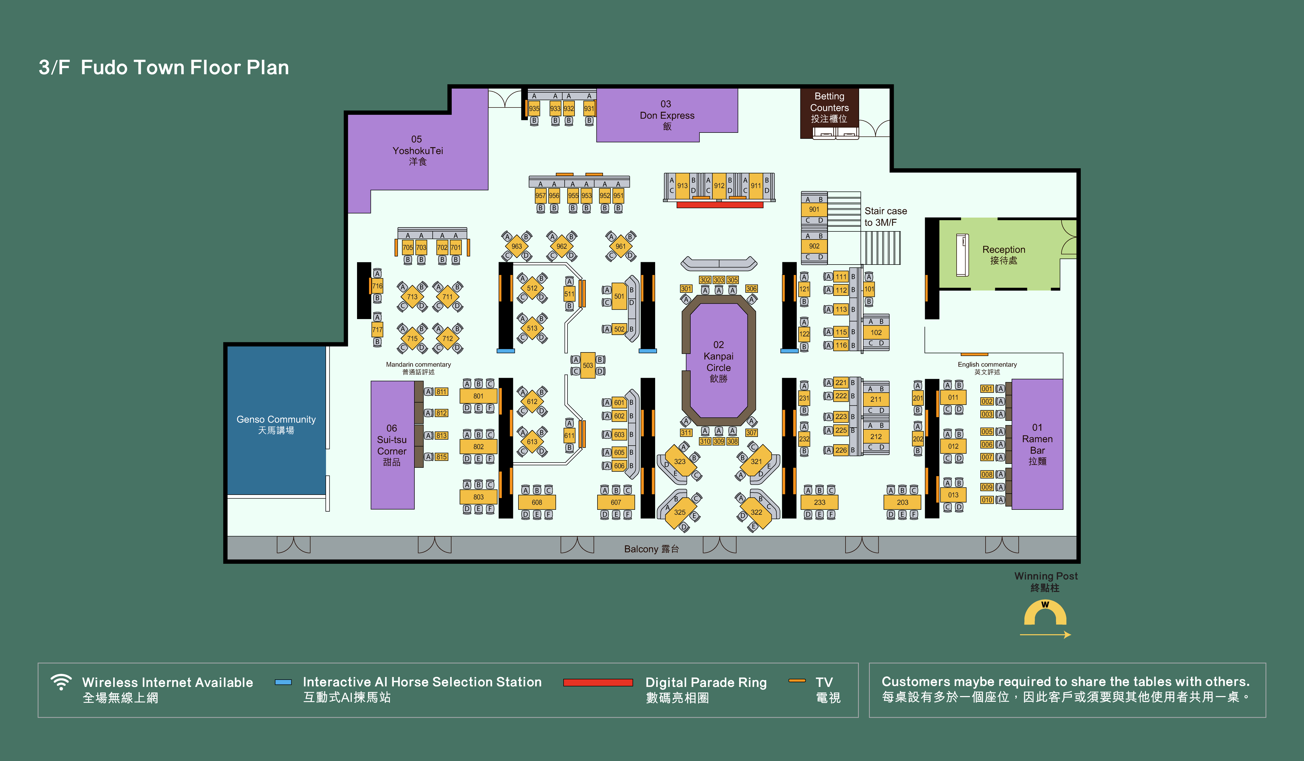 Genso - Sha Tin Racecourse - Racecourse Experience - The Hong Kong ...