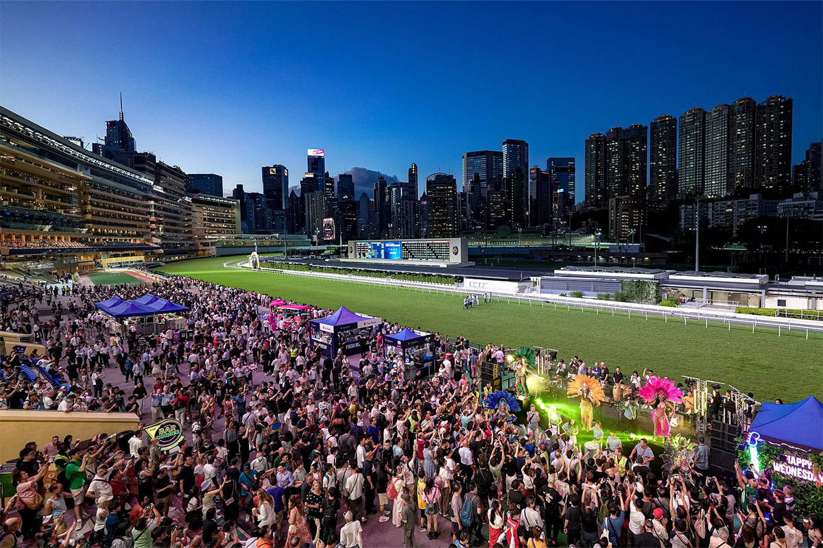 Happy Valley Racecourse - Racecourse Experience - The Hong Kong Jockey Club