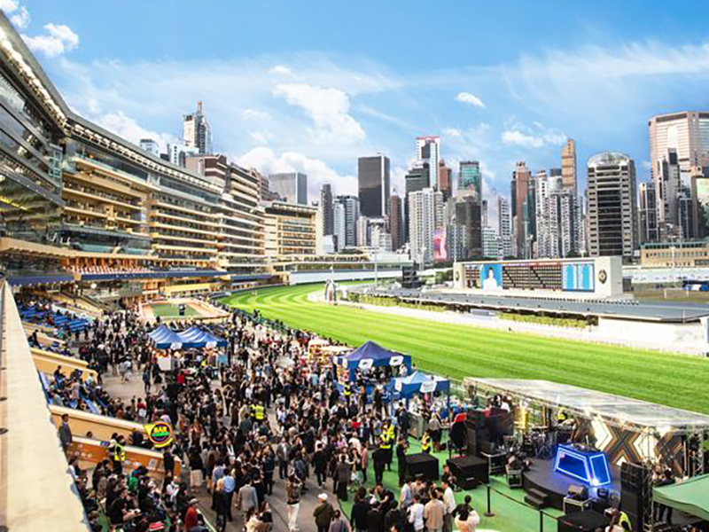 Racecourse Experience - The Hong Kong Jockey Club