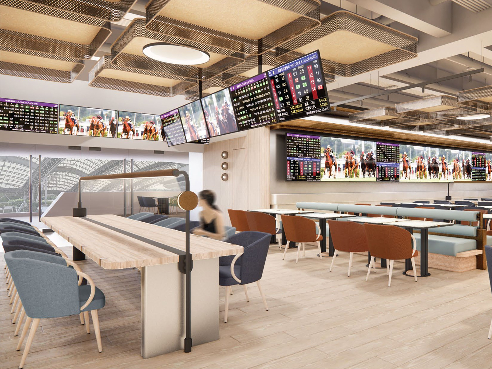 Champion Circle - Sha Tin Racecourse - Racecourse Experience - The Hong ...