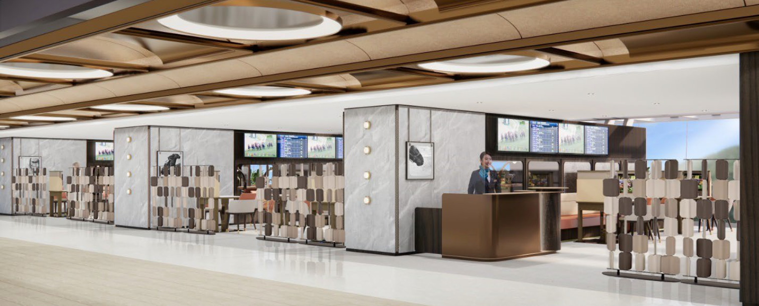 Champion Circle Priority Zone- Sha Tin Racecourse - Racecourse ...